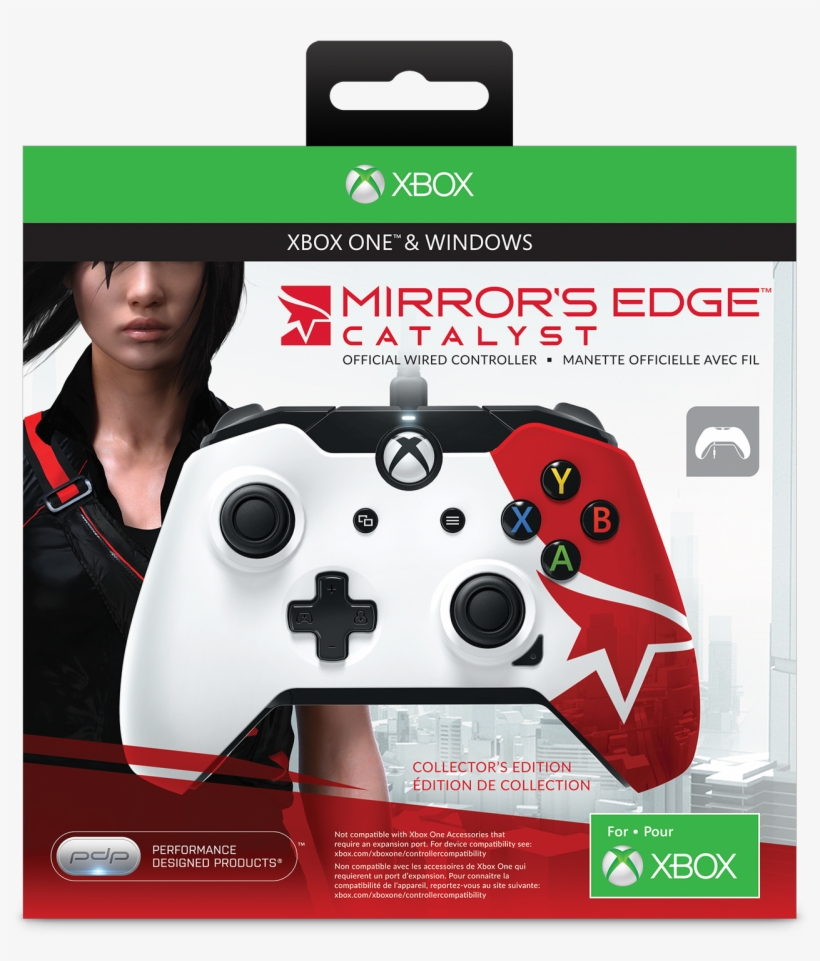 Mec-controller Packaging 01 - Mirrors Edge Official Wired Controller ...