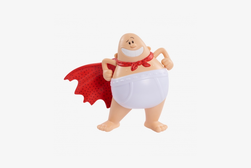 Captain Underpants Collectible Figures Captain Underpants - Captain ...
