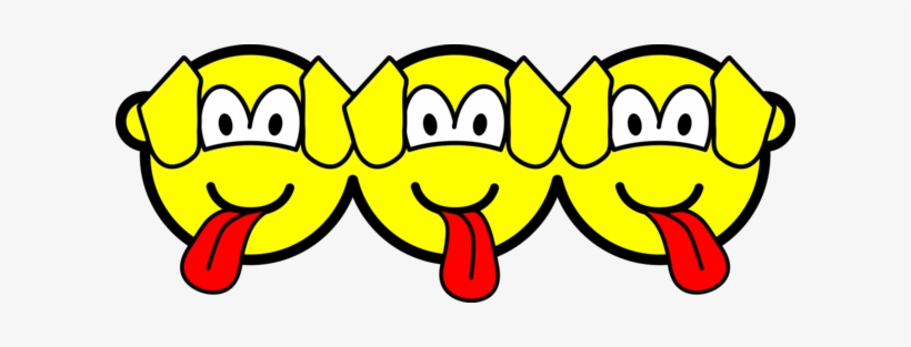 Three Headed Dog Buddy Icon - Emoticon PNG Image | Transparent PNG Free ...