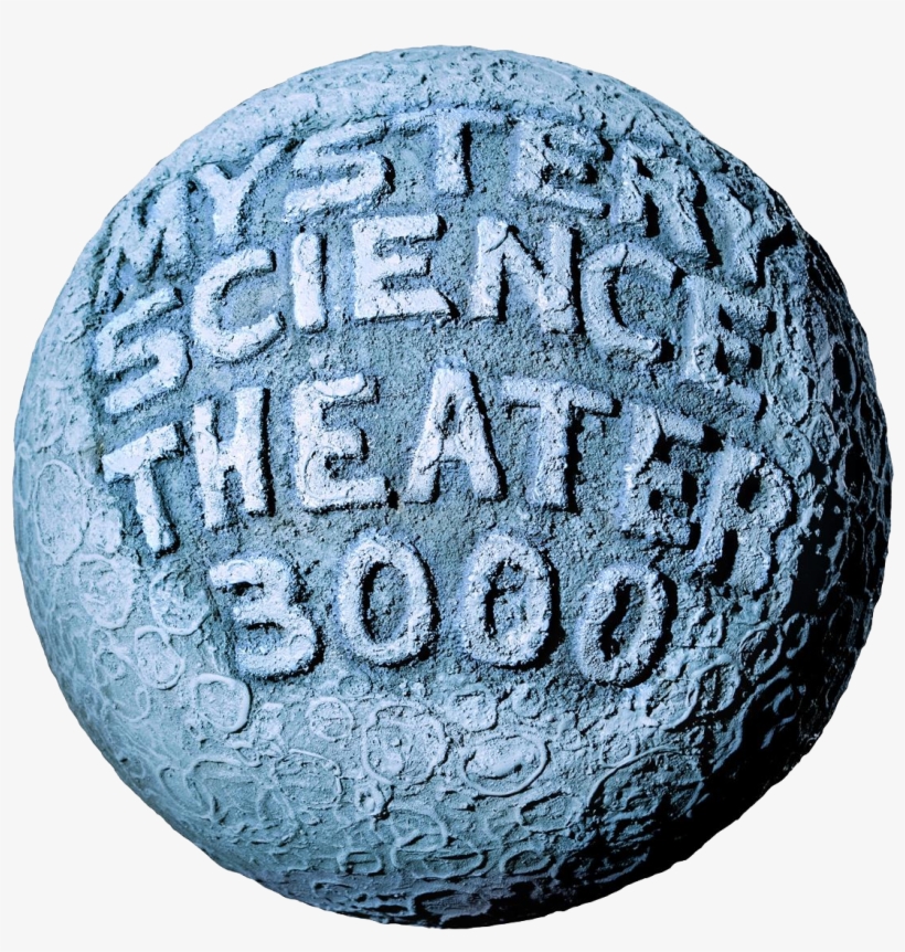 Mst3k Moon Full - Mystery Science Theater 3000 Live Dallas PNG Image ...