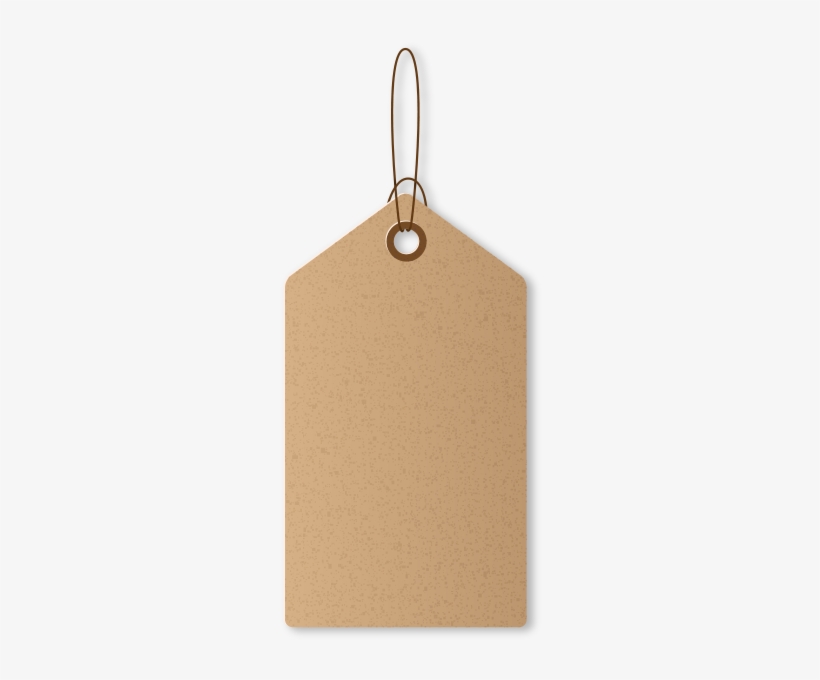 Paper Tag Brown01 - Construction Paper PNG Image | Transparent PNG Free ...