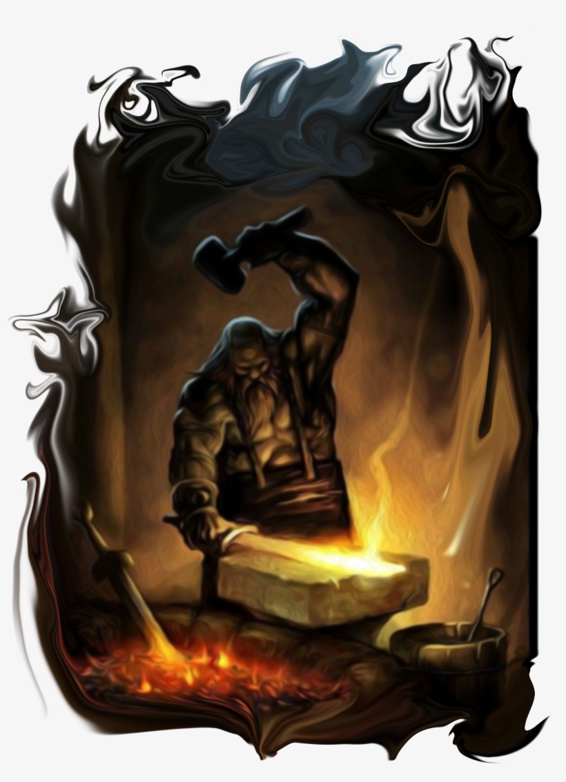 Forge Domain - Hephaestus Greek God PNG Image | Transparent PNG Free ...