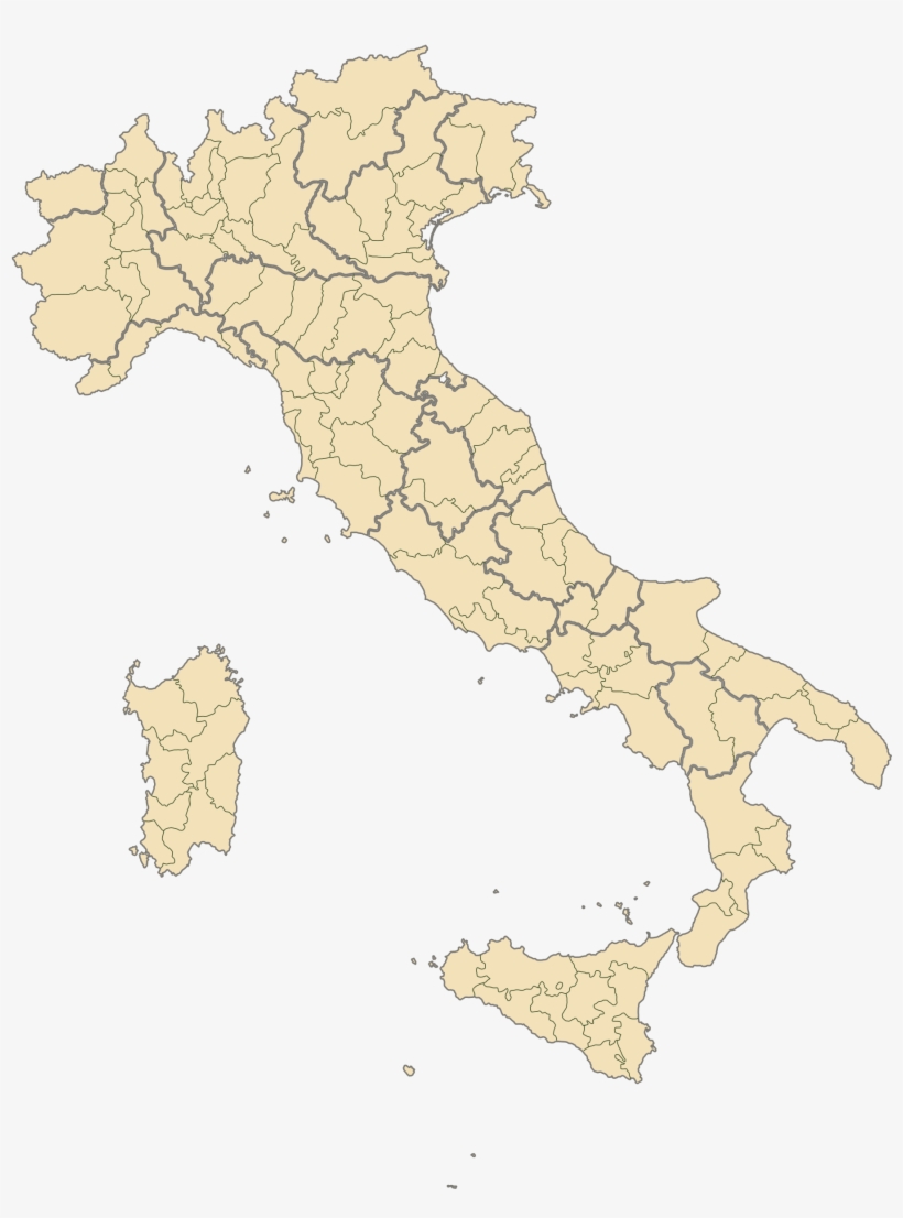Download Open - Italy Map Vector Free | Transparent PNG Download | SeekPNG