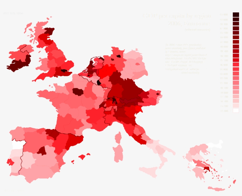 Since - Italy Gdp Per Capita Map PNG Image | Transparent PNG Free ...