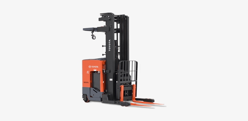 Reach Trucks - Forklift Reach Truck Toyota PNG Image | Transparent PNG ...