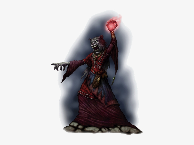 Creature - - - Rakshasa - Akchazar - 01b - Female Rakasha PNG Image ...