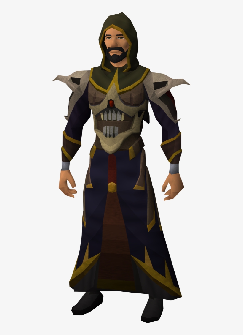 Necromancer Outfit PNG Image | Transparent PNG Free Download on SeekPNG