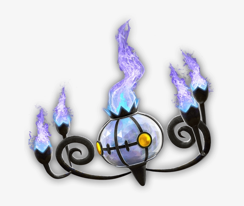Pokkén Tournament Purple - Pokken Chandelure PNG Image | Transparent ...