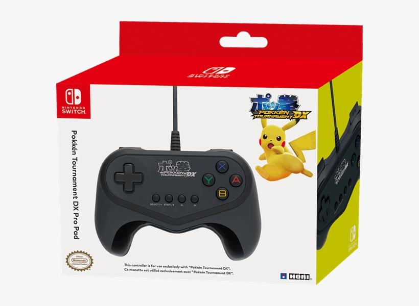 Nintendo Switch Official Hori Usb Wired Pokken Dx Controller - Pokken ...
