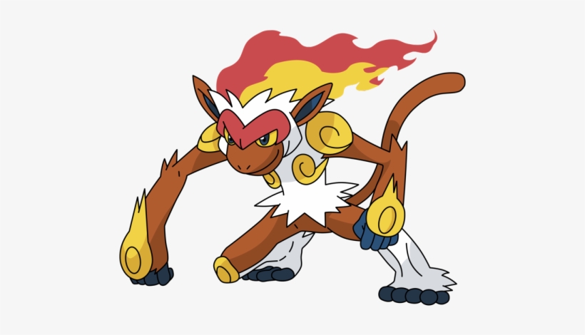 Download We Might Already Have A Fighting/fire Type Starter - Imágenes ...