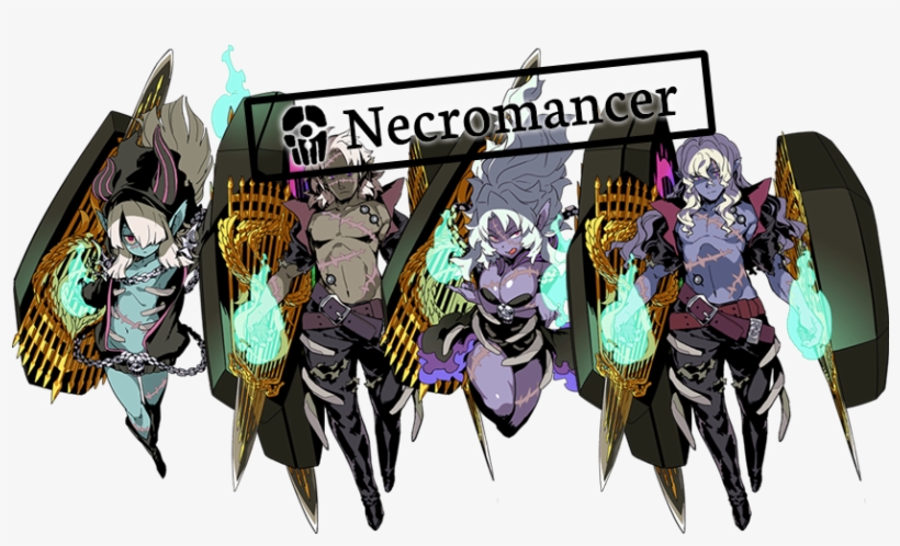 Necromancer Is A Summoner Class That Starts Out Functioning ...