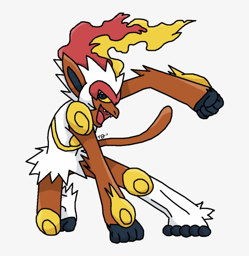 Infernape - Infernape Transparent PNG Image | Transparent PNG Free ...