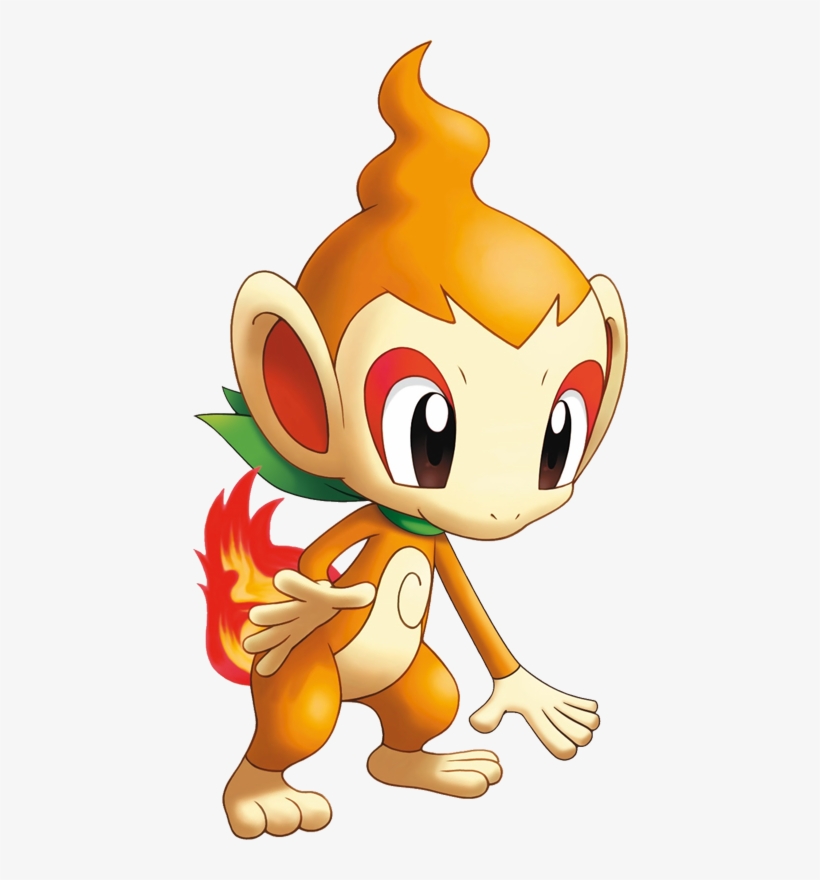 Important Notice Pokemon Chimchar Is A Fictional Character PNG Image ...