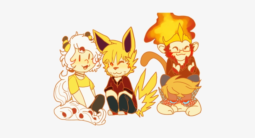 I Always Forget To Post My Art Here Whoopssss Rage - Poke Crew PNG ...