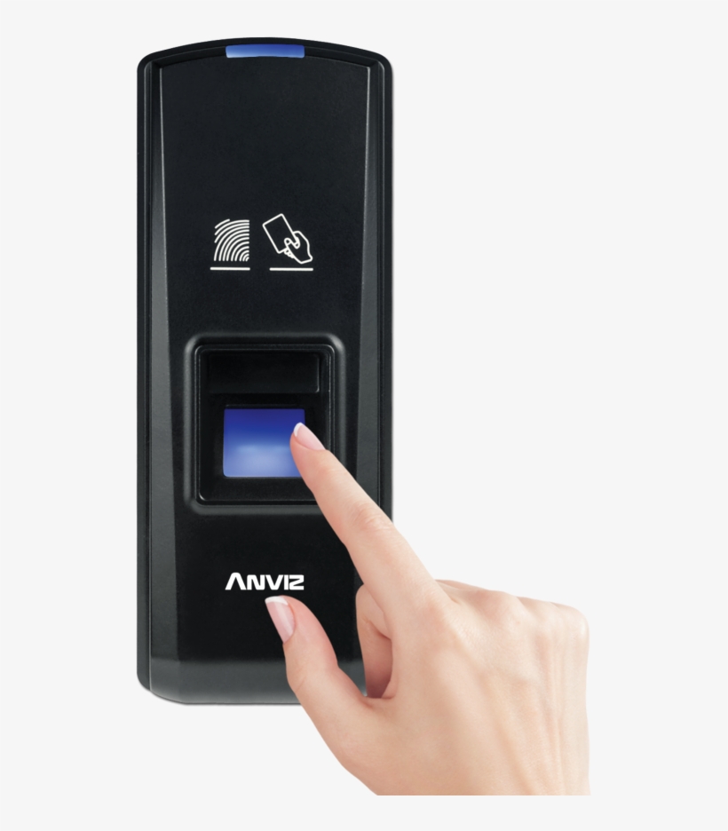Fingerprint Door Access - Anviz T5sfingerprint & Rfid Reader T5s PNG ...