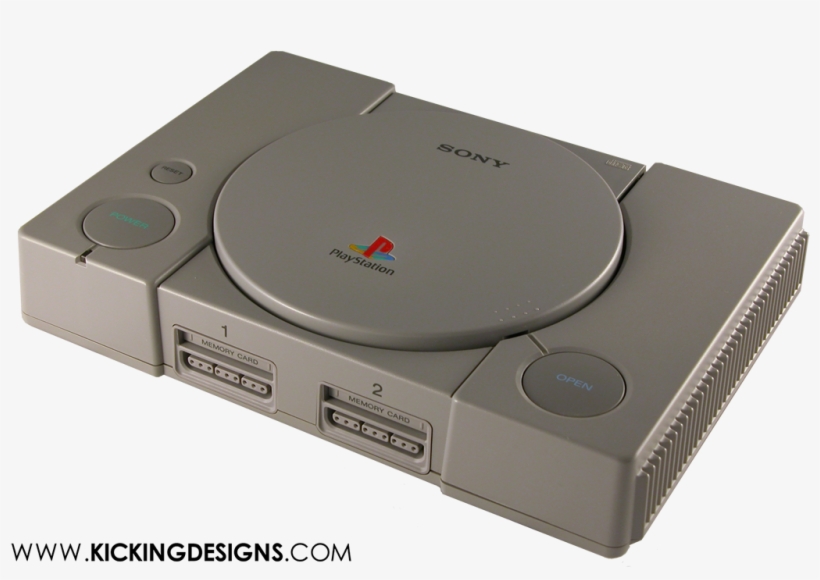 Sony Playstation Png Image Background - Sony Playstation 2 PNG Image ...
