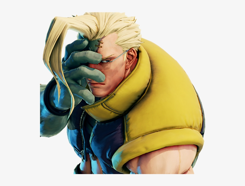 Download Charlie Nash - Nash Sfv | Transparent PNG Download | SeekPNG