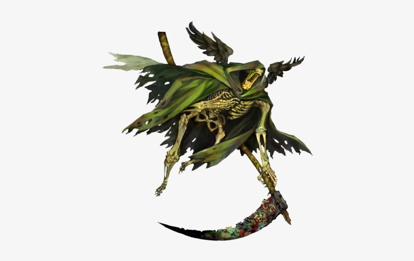 Wraith - Dragon's Crown Skeleton PNG Image | Transparent PNG Free ...