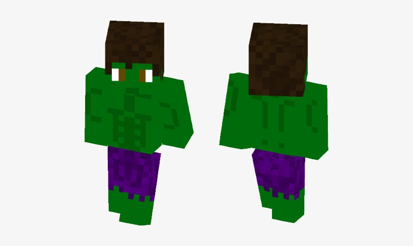Bruce Banner / The Hulk - Lil Uzi Vert Minecraft Skin PNG Image ...