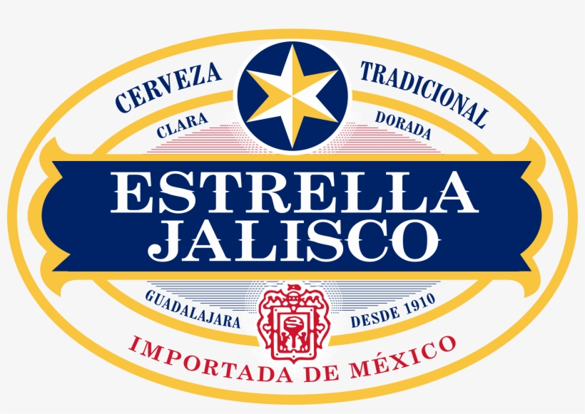 Estrella Jalisco Beer Logo PNG Image | Transparent PNG Free Download on ...