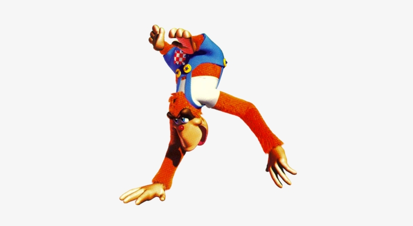 Donkey Kong 64 Lanky Kong Weapon PNG Image | Transparent PNG Free ...