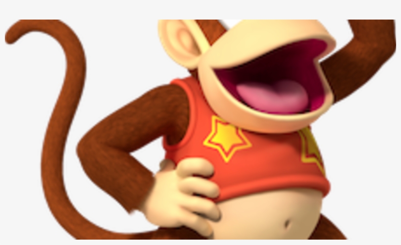 Super Mario Party Diddy Kong PNG Image | Transparent PNG Free Download ...