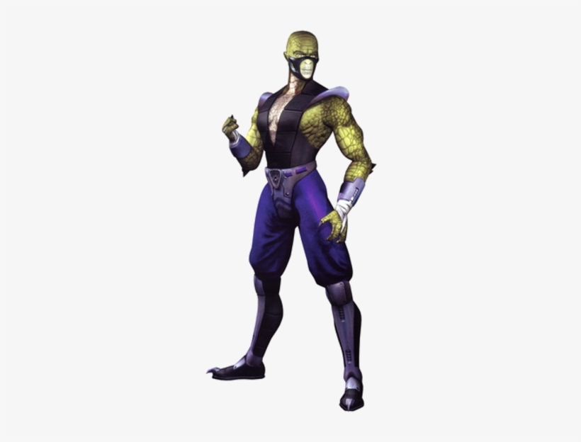 Mortal Kombat Deception Reptile
