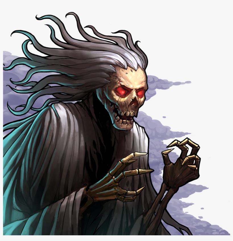 Artwork - - Wraith Gems Of War PNG Image | Transparent PNG Free ...