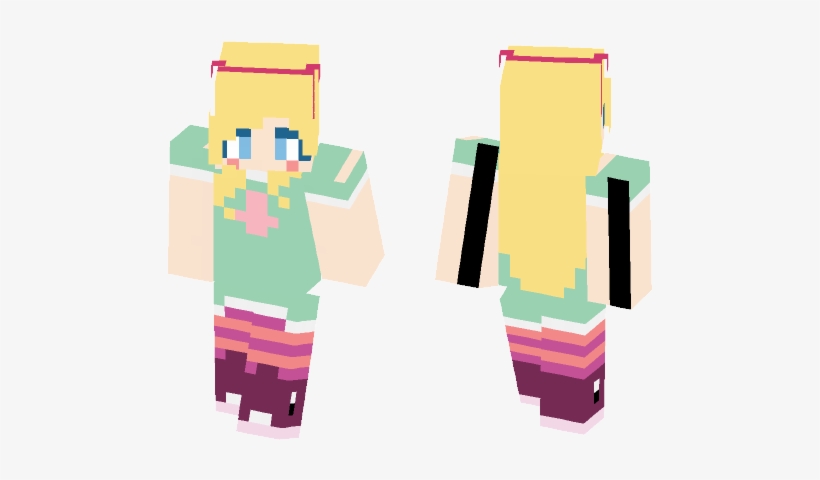 Female Minecraft Skins - Skin PNG Image | Transparent PNG Free Download ...