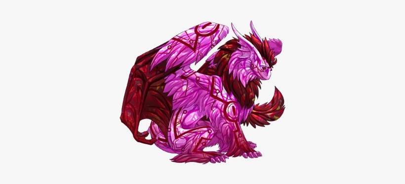 Png Glimmer Poison Magenta Dragon Pretty Png Png Glimmer - Dragon PNG ...