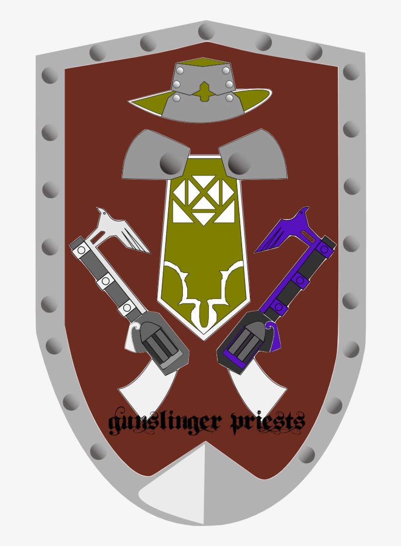 Logo-gunslinger Priests - Priest PNG Image | Transparent PNG Free ...