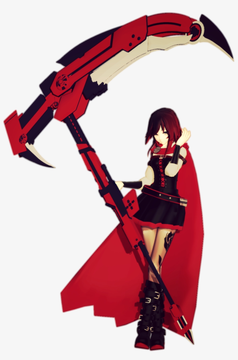 Mmdxrwby Ruby Rose Timeskip Vol 4 By Naruchan101-da9el86 - Ruby Rose ...