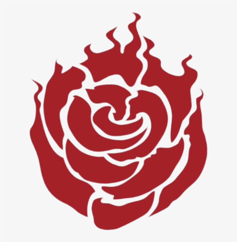 Ruby's Symbol Ruby Turnaround - Rwby Emblem PNG Image | Transparent PNG ...
