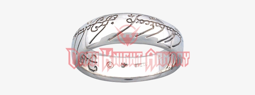 Download Lord Of The Rings One Ring Of Power Sterling Silver ...