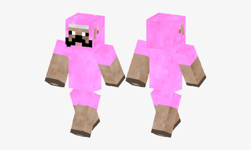 Pink Sheep Minecraft Skin