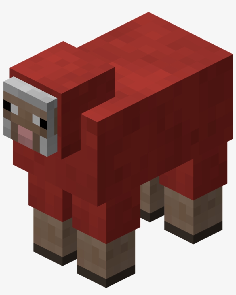 Download 其他解析度：206 × 240 像素 - Minecraft Sheep | Transparent PNG ...