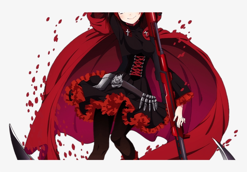 Ruby Rwby Know Your Meme - Rwby Ruby PNG Image | Transparent PNG Free Download on SeekPNG