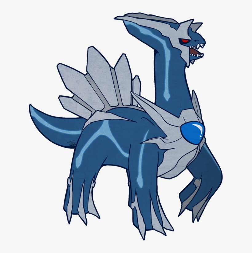 Day 9 - Dialga - Cartoon PNG Image | Transparent PNG Free Download on ...