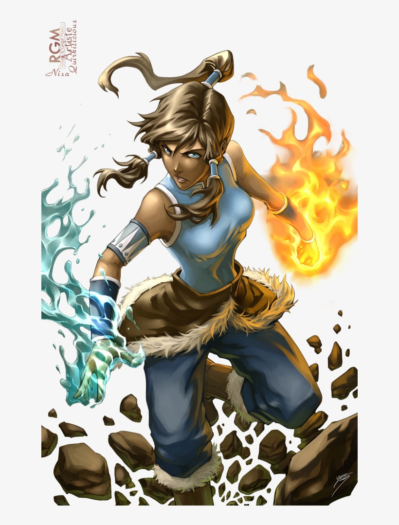 Korra Render PNG Image | Transparent PNG Free Download on SeekPNG