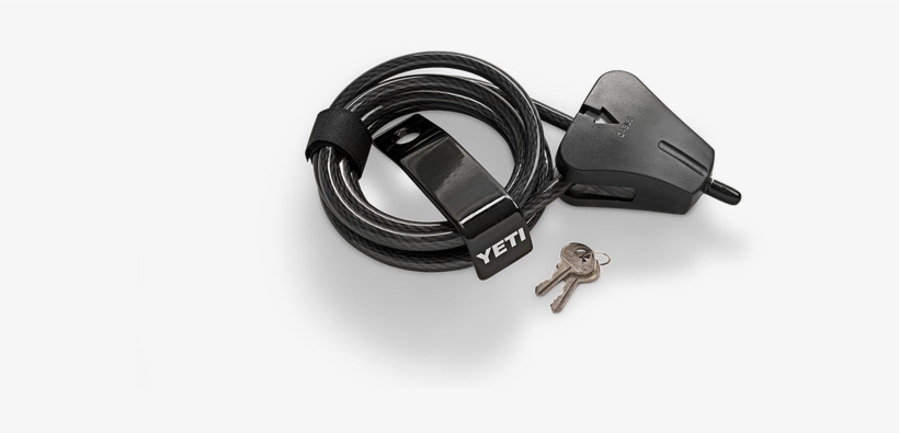 Yeti Cooler Security Cable Lock & Bracket - Yeti Coolers Security Cable ...
