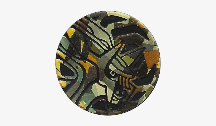 Bf14 Gold Dialga Coin Card Scan PNG Image | Transparent PNG Free ...