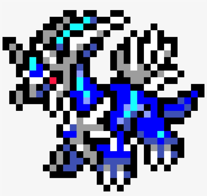Dialga - Dialga Pixelartmaker PNG Image | Transparent PNG Free Download ...