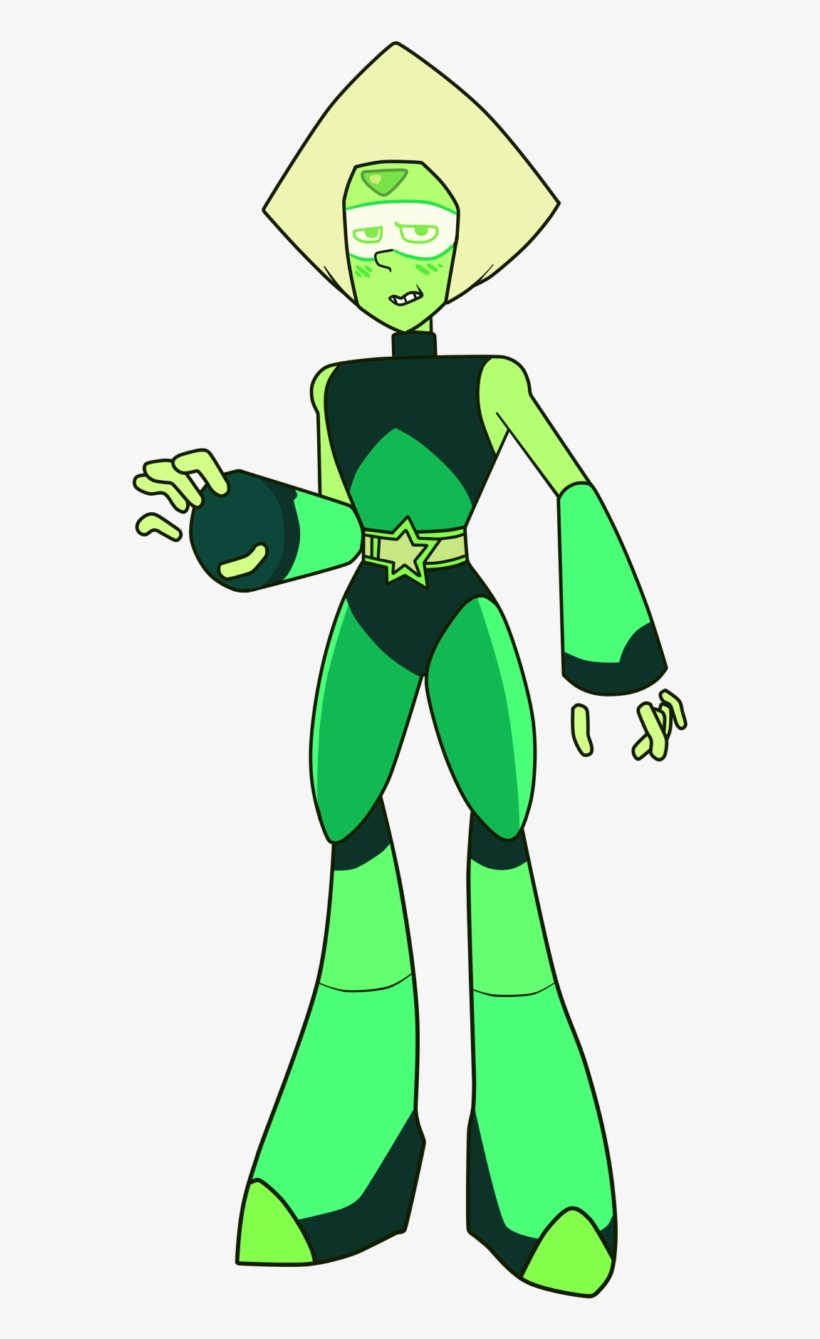 Steven Universe Peridot - Cartoon PNG Image | Transparent PNG Free ...