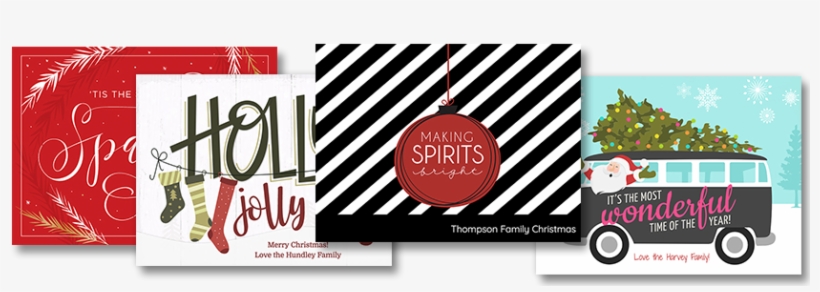 Using Our Holiday Card Maker Is As Easy As It Gets - Graphic Design PNG ...