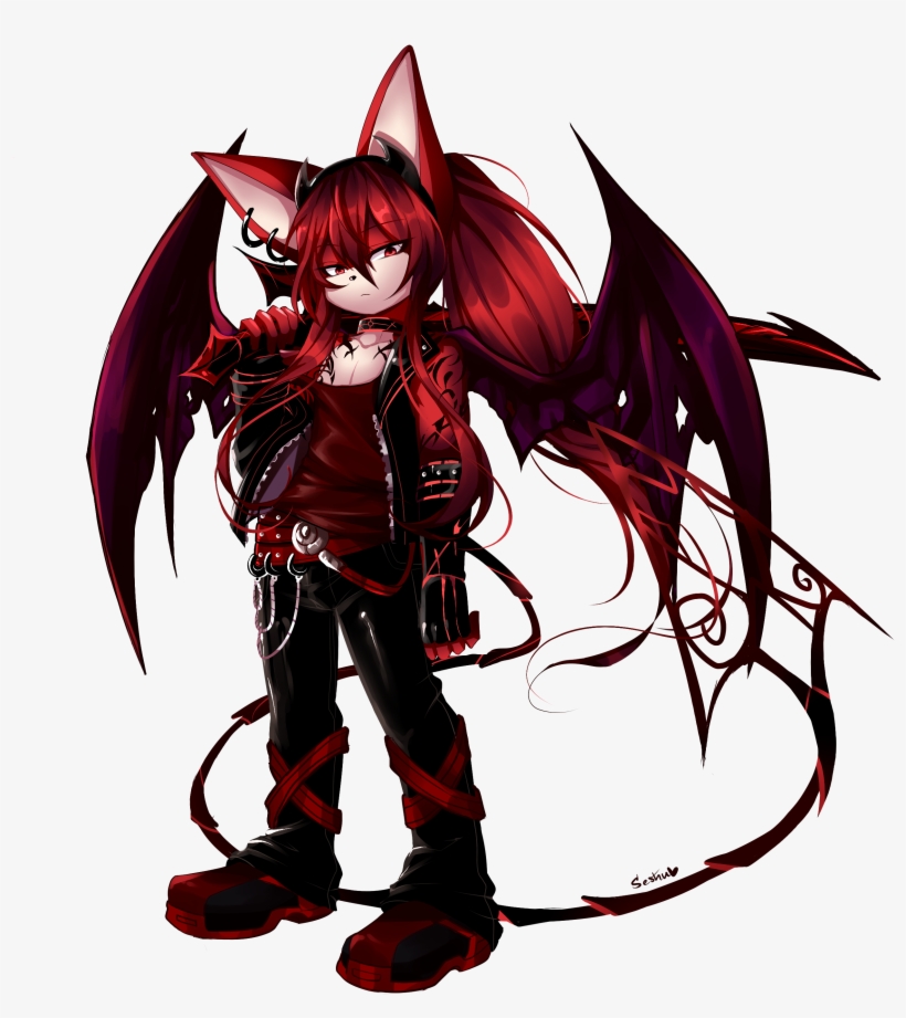 Sonic Demon Oc PNG Image | Transparent PNG Free Download on SeekPNG