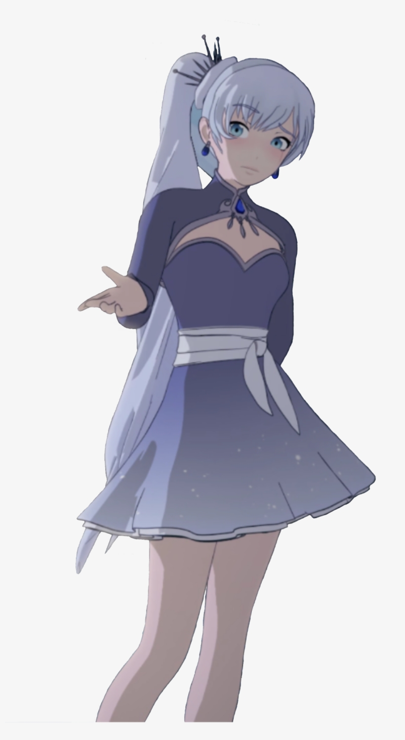 Weiss Weiss Schnee Rwby Team Rwby - Cartoon PNG Image | Transparent PNG ...