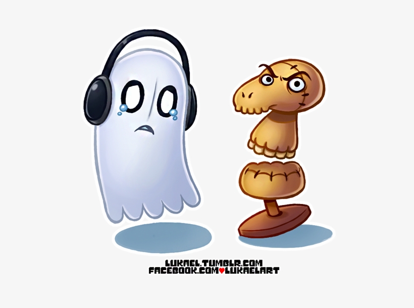 Undertale Marathon - Napstablook / Mad Dummy PNG Image | Transparent ...
