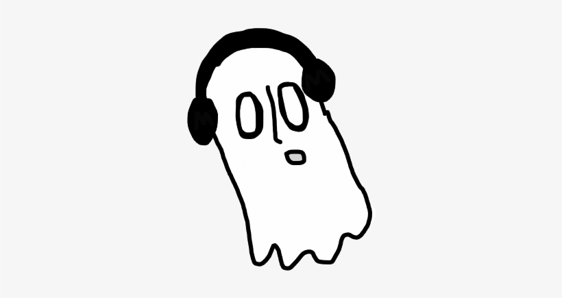 Also, Have A Napstablook - Illustration PNG Image | Transparent PNG ...