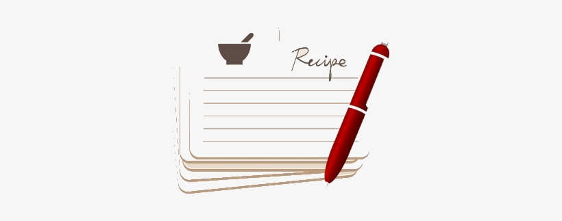 Recipe Card - Recipe Card Transparent PNG Image | Transparent PNG Free ...