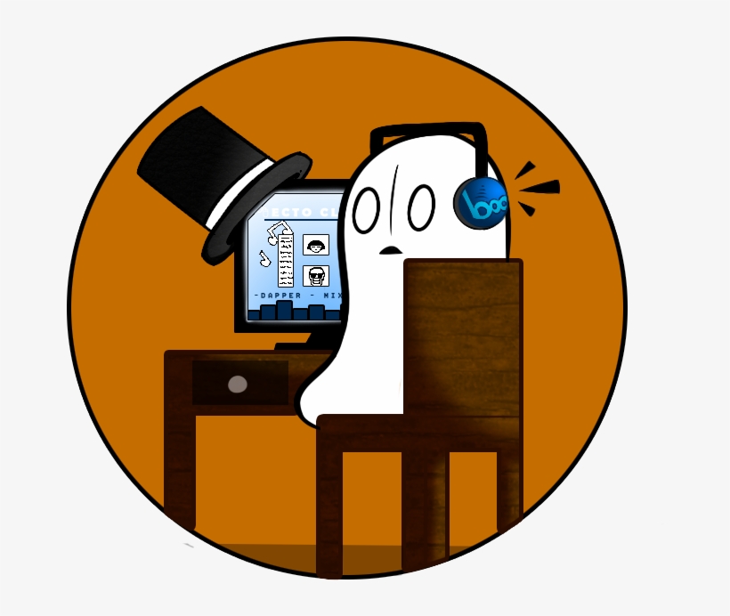 Boo Napstablook - Napstablook Computer PNG Image | Transparent PNG Free ...